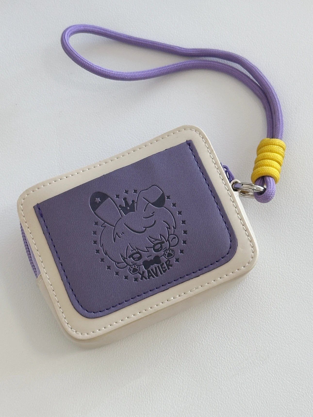 【Pre-order】Xavier Leather Coin Purse – Zizi Goods